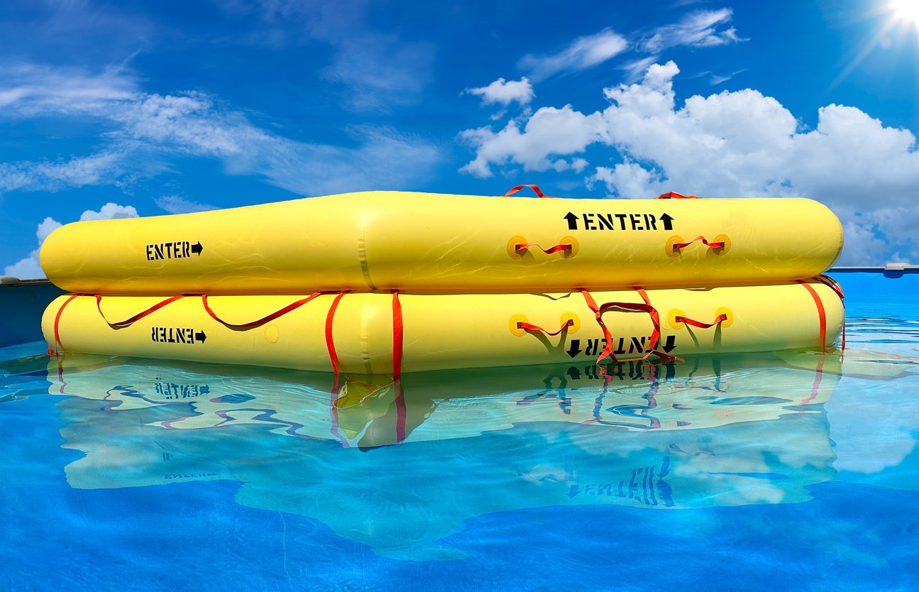Our new innovative 65-passenger raft