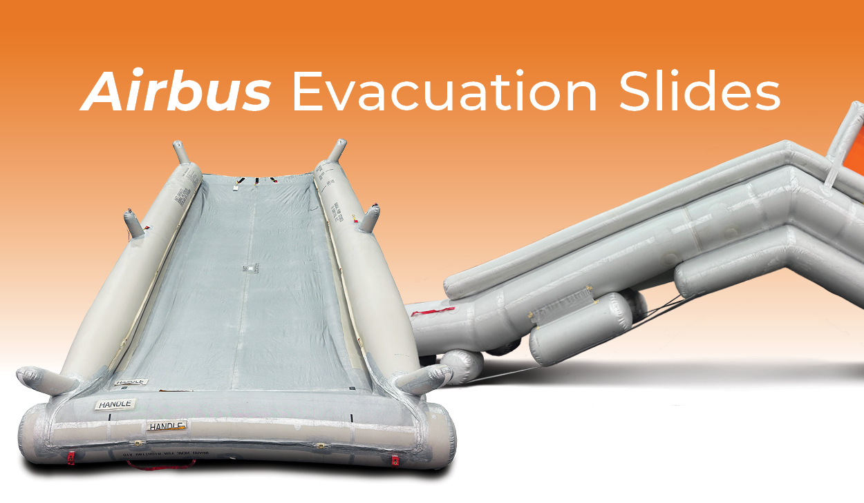 A320, A321, and A330 Slides In Stock and Ready to Ship